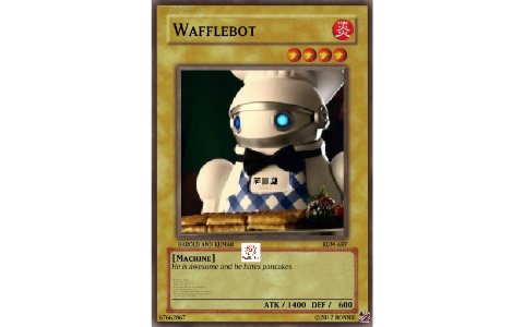 Waffle Bot by Sirandon Marshall on Prezi