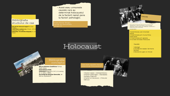 Holocaust by Horia Popa on Prezi