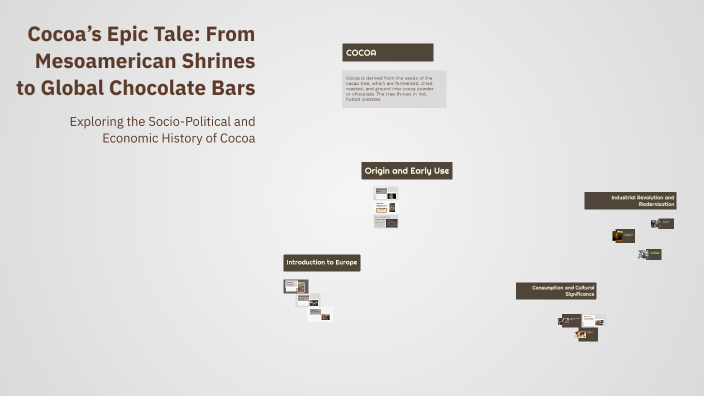 Cocoa’s Epic Tale: From Mesoamerican Shrines to Global Chocolate Bars ...