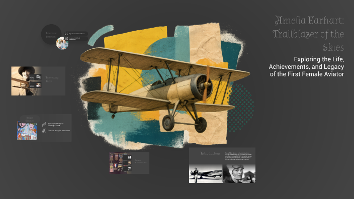 Amelia Earhart: Trailblazer of the Skies by jay morale on Prezi