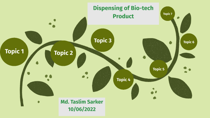 P. Biotechnology by Md. Taslim Sarker on Prezi