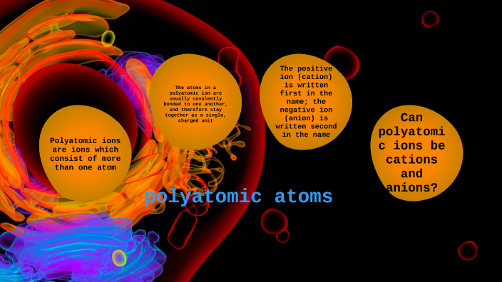 poly atomic atoms by Ziyad gamer on Prezi