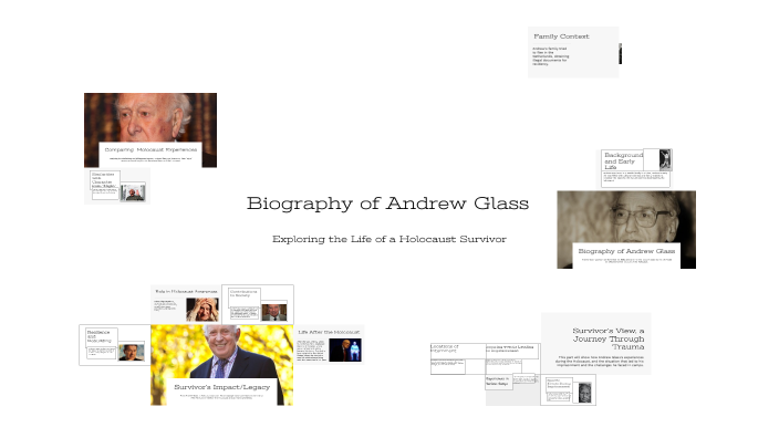 Biography of Andrew Glass by Mason Klein on Prezi