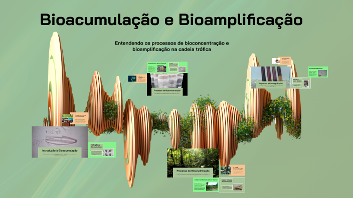 Bioacumulação e Bioamplificação by Aluno - Diego Filipe Aguiar Ventura ...