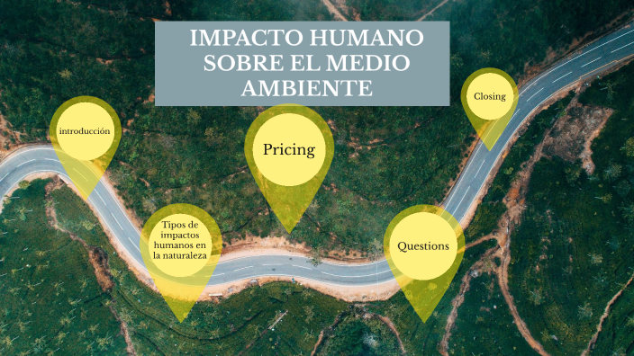El impacto humano en el medio ambiente by alejandro Blanco Rodríguez on ...
