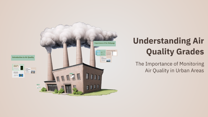 Understanding Air Quality Grades by Aathisivabalan B on Prezi