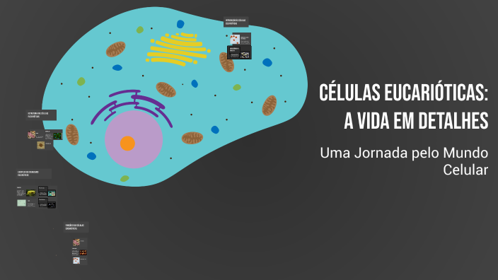 Células Eucarióticas: A Vida em Detalhes by Ismael Silva on Prezi