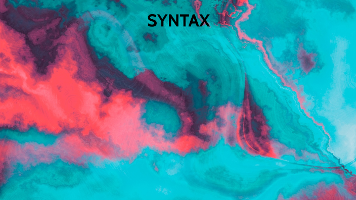 Syntax by Yuli Ramos on Prezi