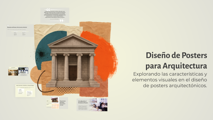 Diseño de Posters para Arquitectura by Amanda Rascon on Prezi