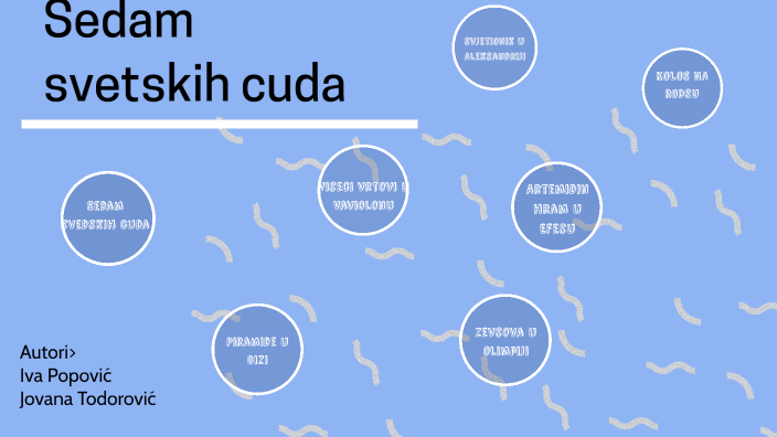 Sedam svetskih cuda by Iva Popovic on Prezi