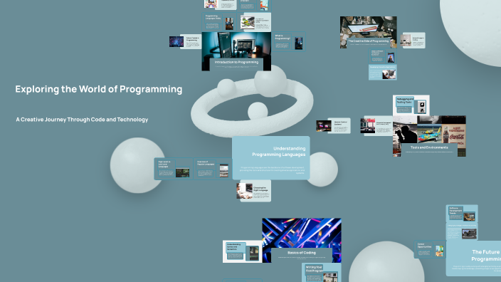 Exploring the World of Programming by Анжелика Соболь on Prezi