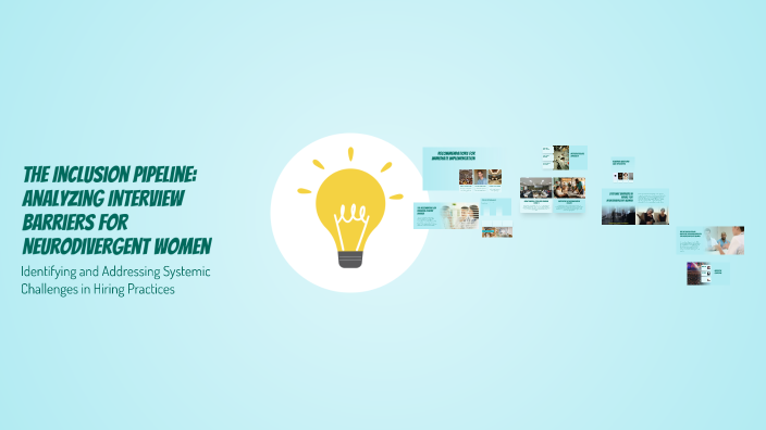 The Inclusion Pipeline: Analyzing Interview Barriers for Neurodivergent ...