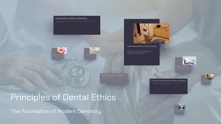 Principles of Dental Ethics by Никита Лукьяненко on Prezi