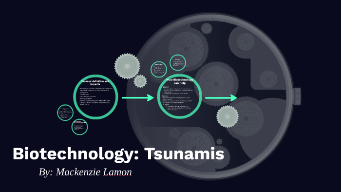 Biotechnology: Tsunamis by MacKenzie Lamon on Prezi