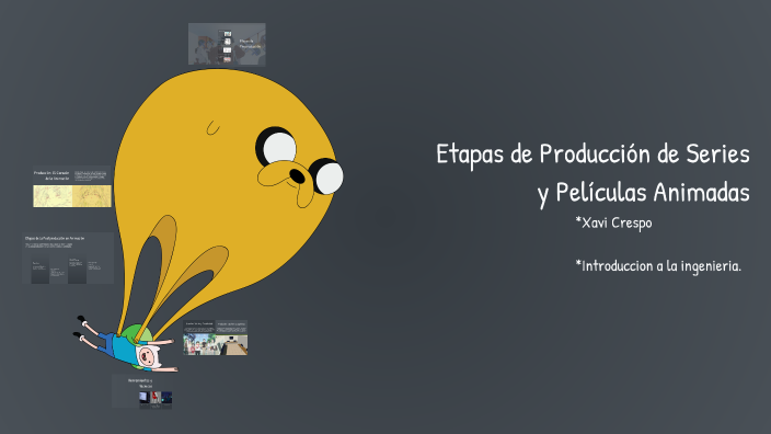 Etapas de Producción de Series y Películas Animadas by xavi crespo on Prezi