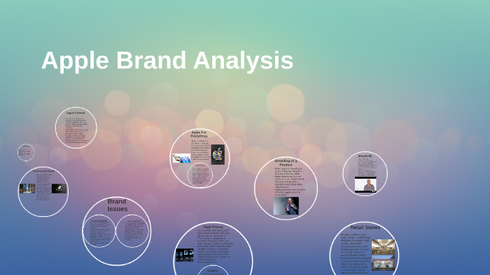 Apple Brand Analysis by jesse mitchell on Prezi