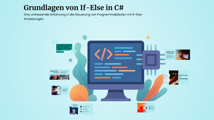 Grundlagen von If-Else in C# by Nate Gamer on Prezi