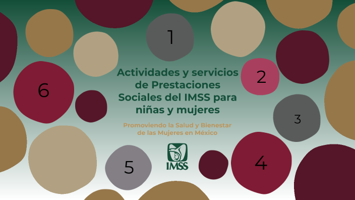 Programas Sociales del IMSS para Mujeres by Alexéi Oliva on Prezi