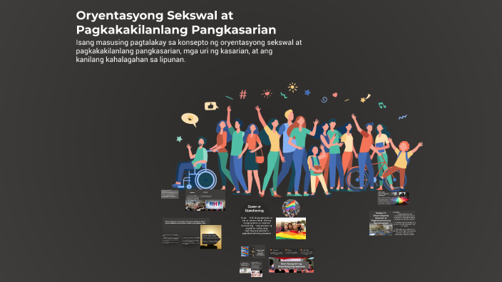 Oryentasyong Sekswal at Pagkakakilanlang Pangkasarian by regie tupas on ...