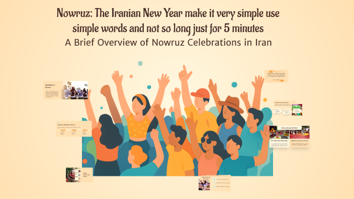 Nowruz: The Iranian New Year make it very simple use simple words and ...