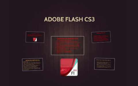 Que es ADOBE FLASH CS3 by on Prezi