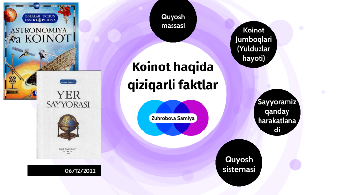 Koinot Zukhrobova S by Samiyakhan Zukhrobova on Prezi
