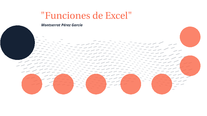"Funciones de Excel" by Montserrat Pérez on Prezi