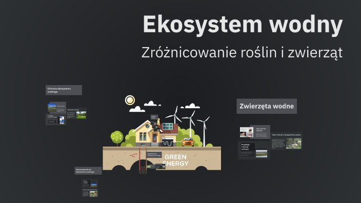 Ekosystem wodny by Maksim Ivanov on Prezi