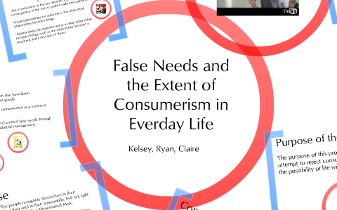 False Needs and the Extent of Consumerism in Everyday Life by Alley ...