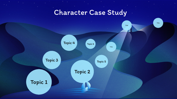 Character case study by Mischmanna jeune on Prezi