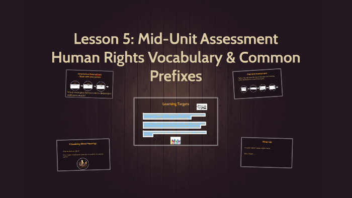Lesson 5: Mid-Unit Assessment by Elizabeth Crotty on Prezi