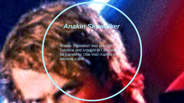 Anakin Skywalker Tragic Hero by cameron solano