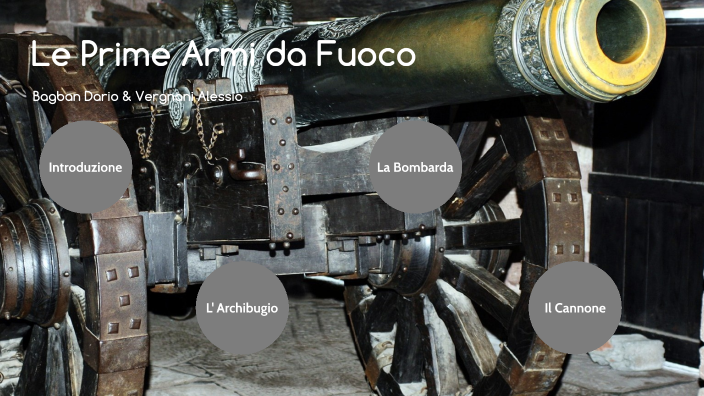 Le prime armi da fuoco by VERGNANI ALESSIO on Prezi Next