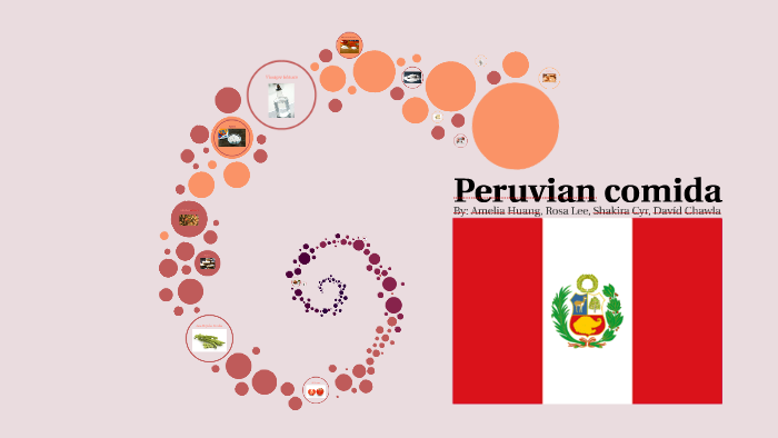 Spanish Food project by Kennedy on Prezi