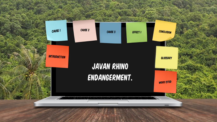 Javan rhino's endangerment by Ryan Kaczor on Prezi