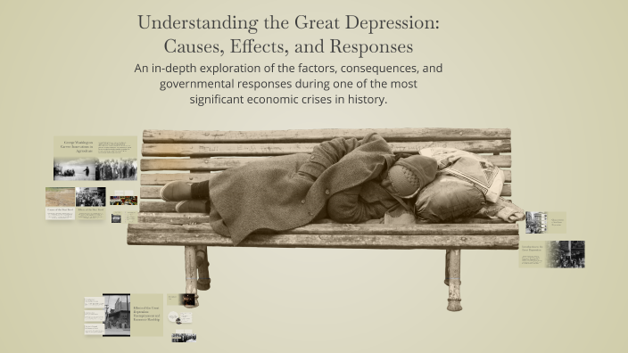 Understanding the Great Depression: Causes, Effects, and Responses by ...