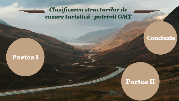 Proiect 3 - Clasificarea structurilor de cazare turistică - potrivit ...