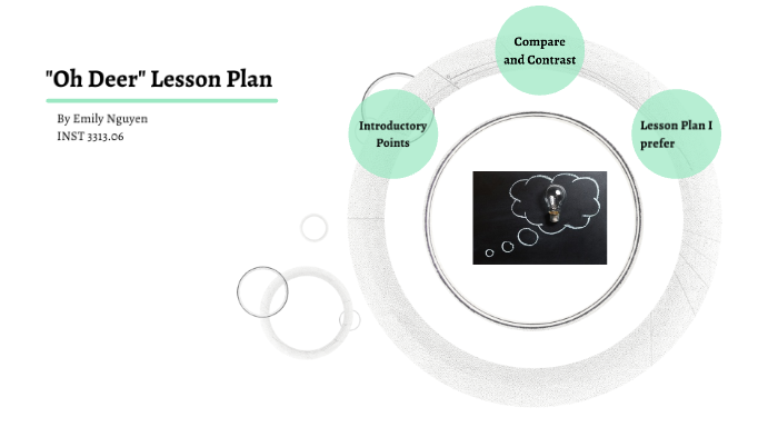 "Oh Deer" Lesson Plan by Emily Nguyen on Prezi