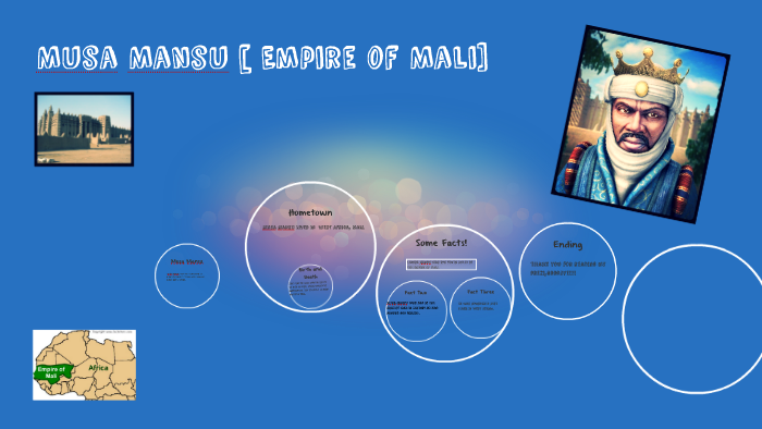 Musa Mansu [ Empire of Mali by LaTessa Watson