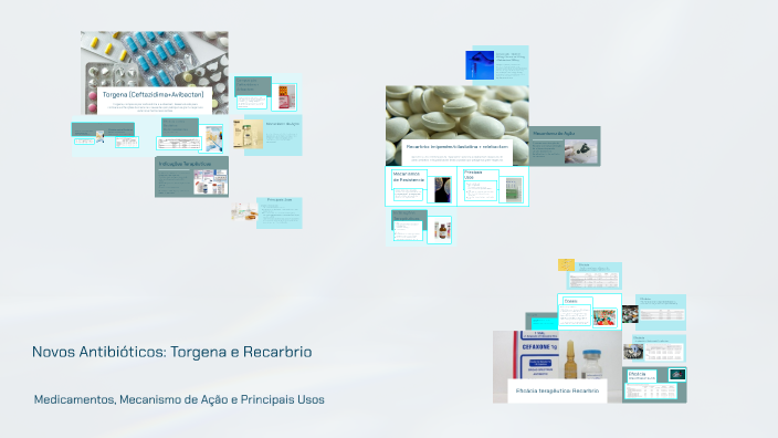 Novos Antibióticos: Torgena e Recarbrio by Hellena Rachel on Prezi