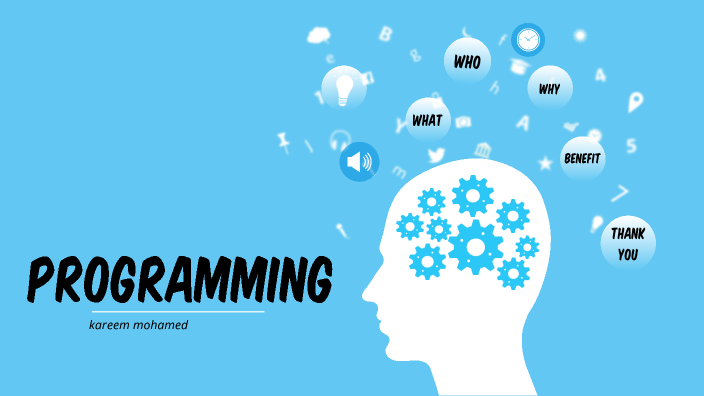 programming by Karim Mohamed on Prezi