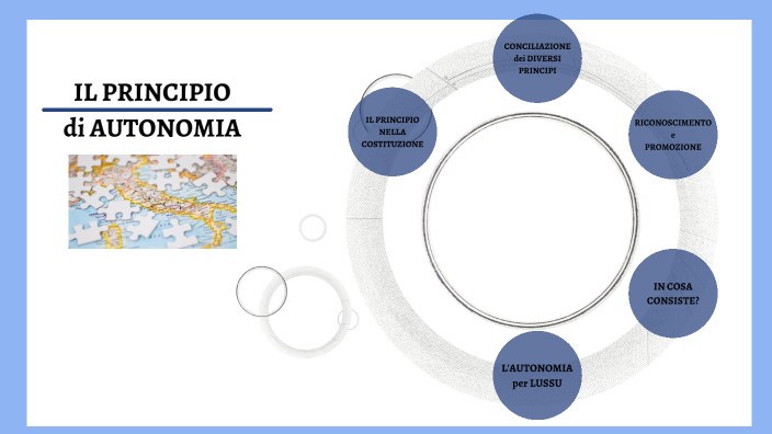PRINCIPIO DI AUTONOMIA by Swami Reduzzi on Prezi