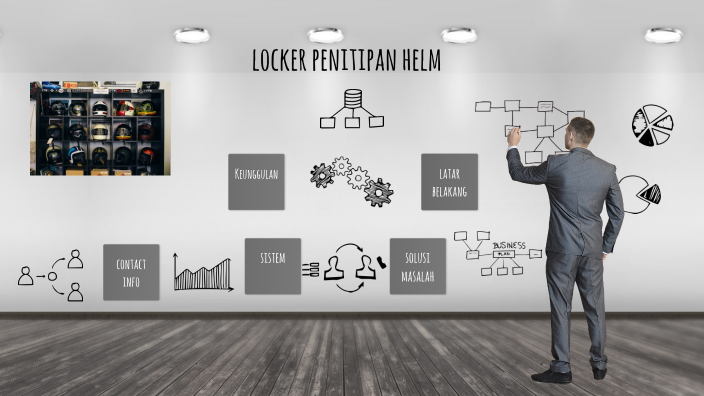 Locker penitipan helm by Desmon Natanael Siregar on Prezi