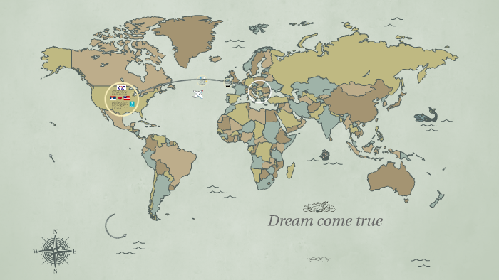 Dream come true by Milica Tesic on Prezi