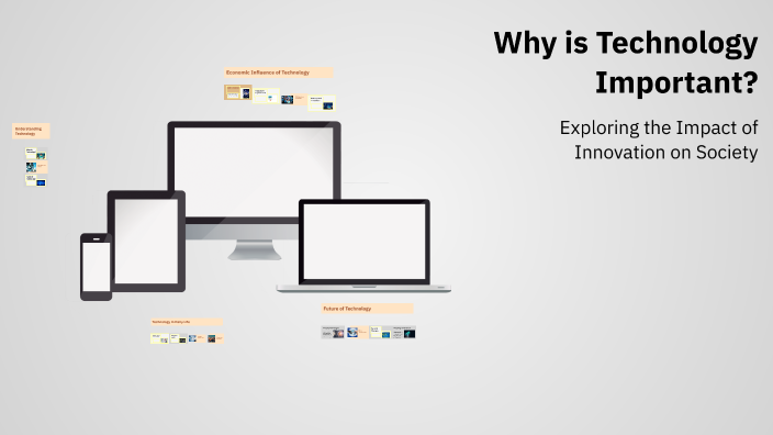 Why is Technology Important? by Cagatay Kok on Prezi