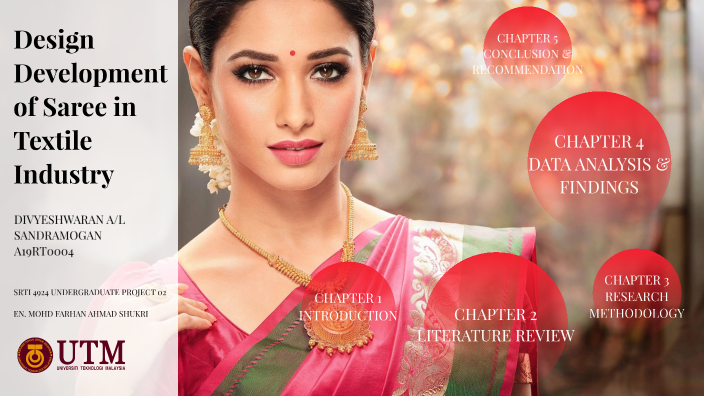 Design Development of Saree in Textile Industry by Divyeshwaran Sandramogan on Prezi