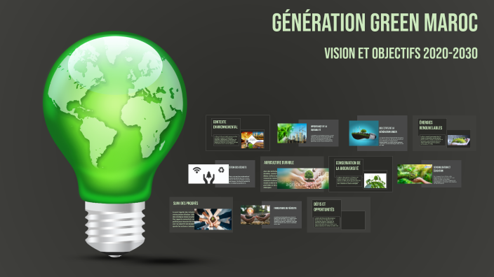 Génération green maroc 2020-2030 by Lahcen Ahbary on Prezi