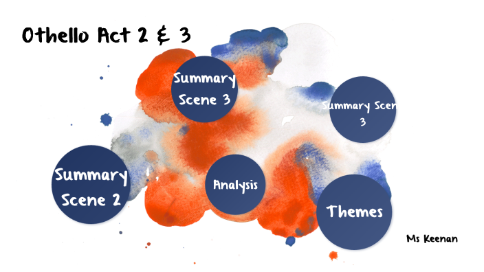 Othello Act 2 Scene 2&3 by Tara Keenan on Prezi