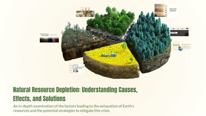 Natural Resource Depletion: Understanding Causes, Effects, and ...