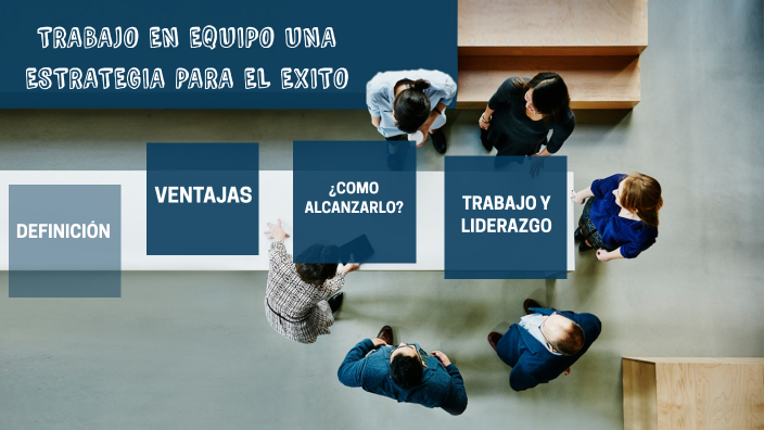 Trabajo en equipo, para lograr el exito by Juan Diego Gutiérrez ...